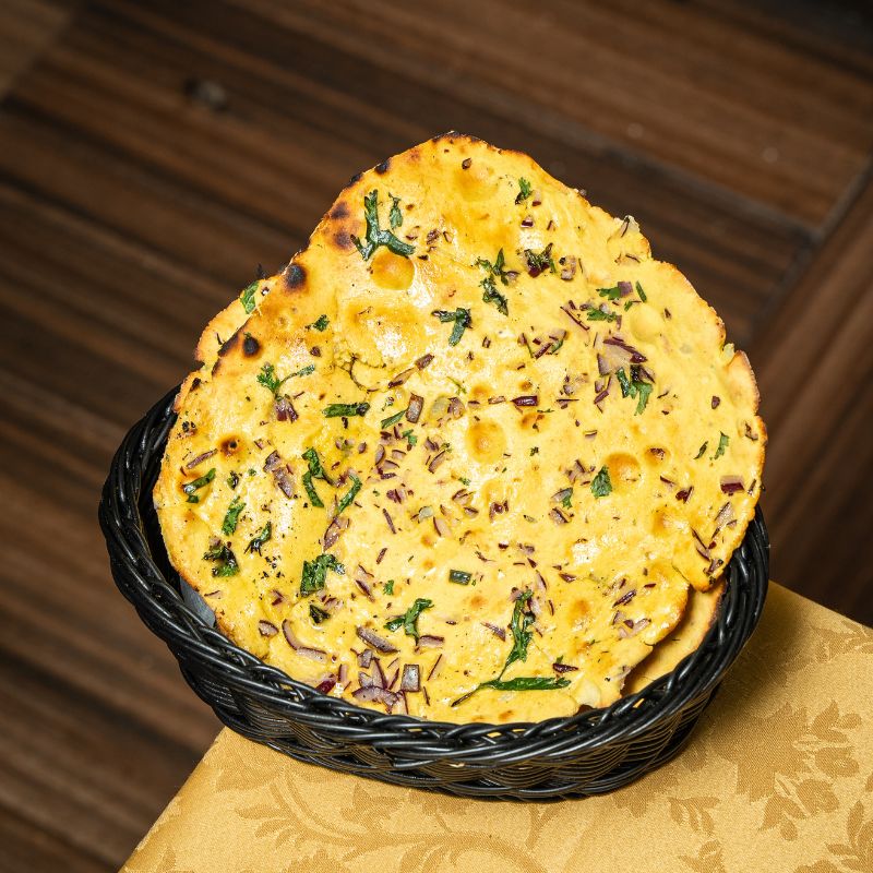 Enjoy Roti Bread in Lisbon Today - Side Dish | Gahana