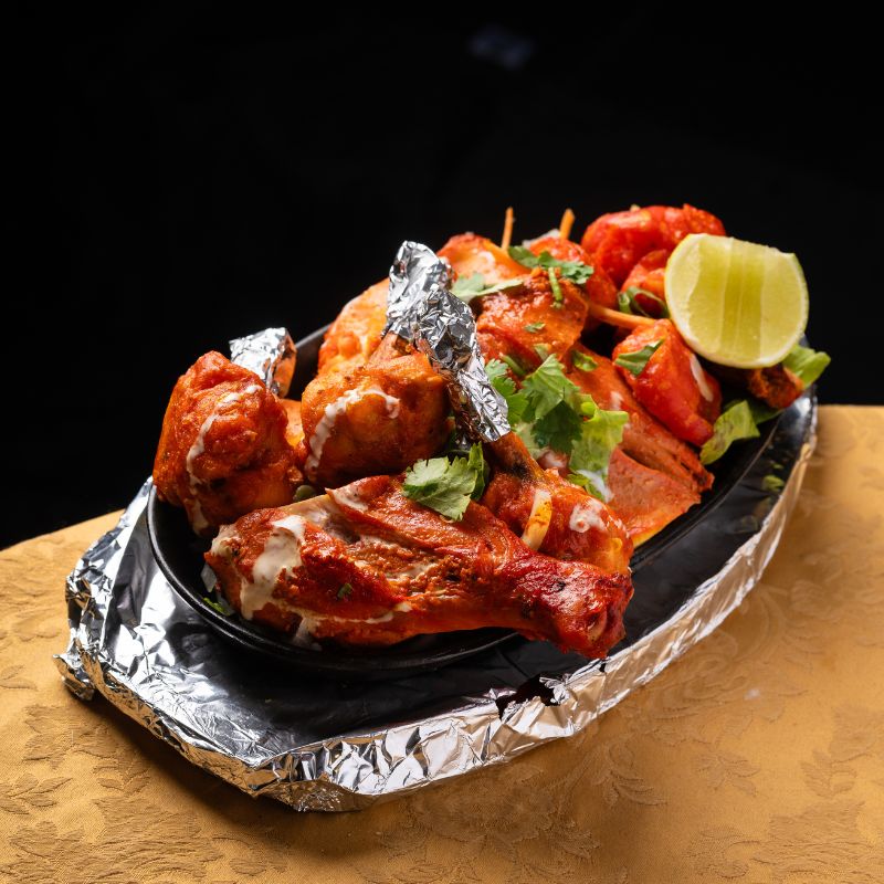 Enjoy Mix Platter Dish in Lisbon - Tandoori Grill | Gahana