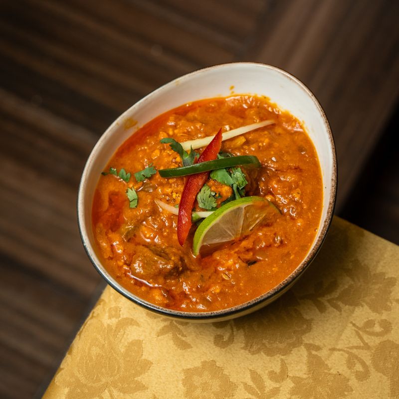 Discover Rara Gosht in Lisbon - Indian Curry | Gahana